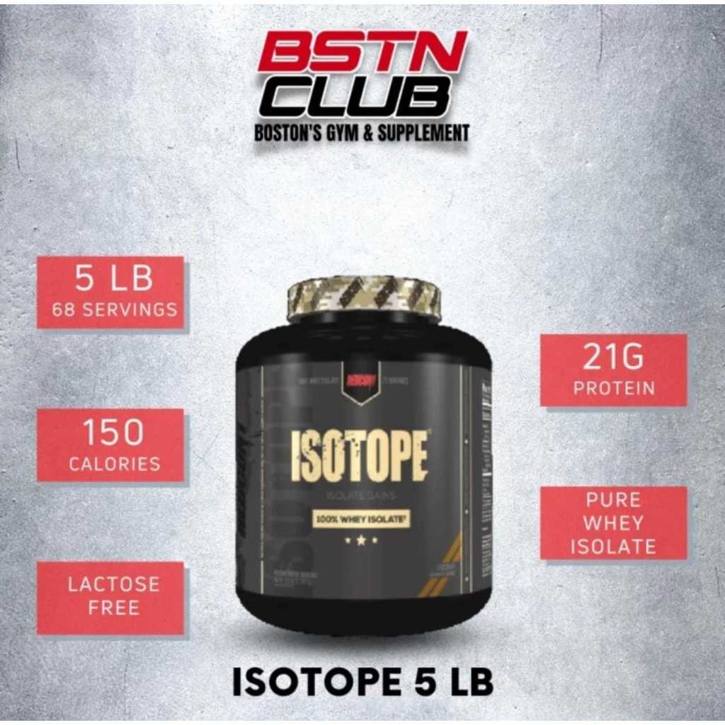 Jual REDCON 1 ISOTOPE 100% Whey Isolate Protein | Shopee Indonesia