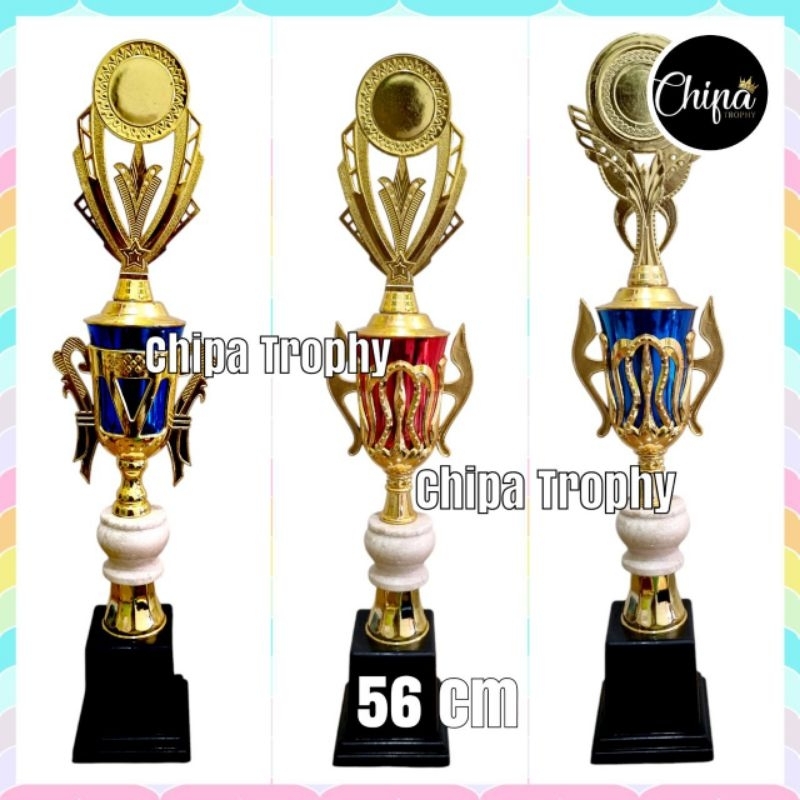 Jual PIALA KAKI 1 SATUAN TINGGI KING SELENDANG GTB / TROPHY LOMBA ...