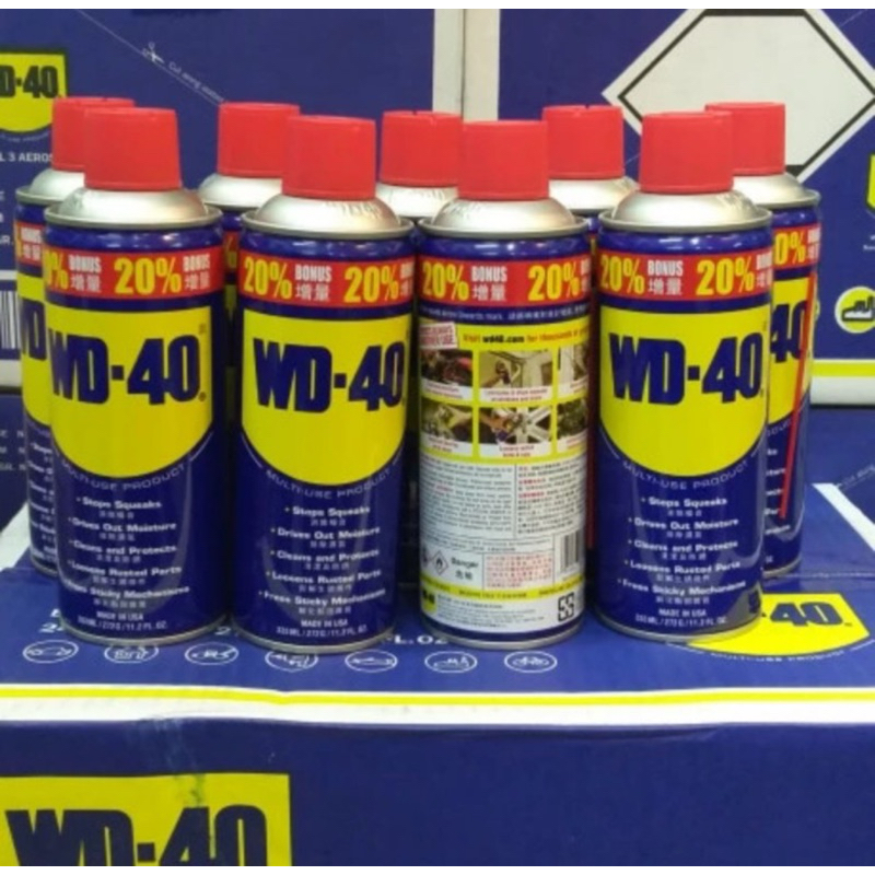 Jual WD 40 191ml pelumas anti karat wd40 191ml | Shopee Indonesia