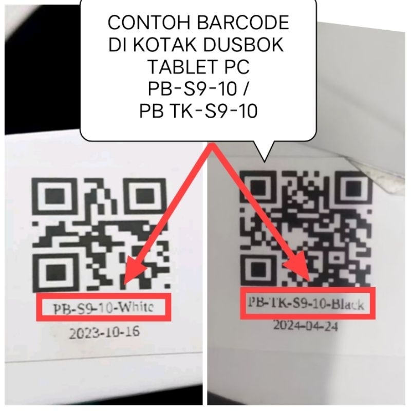 Jual Touchscreen tablet pc model PB-S9-10 / PB-TK-S9-10 | Shopee Indonesia