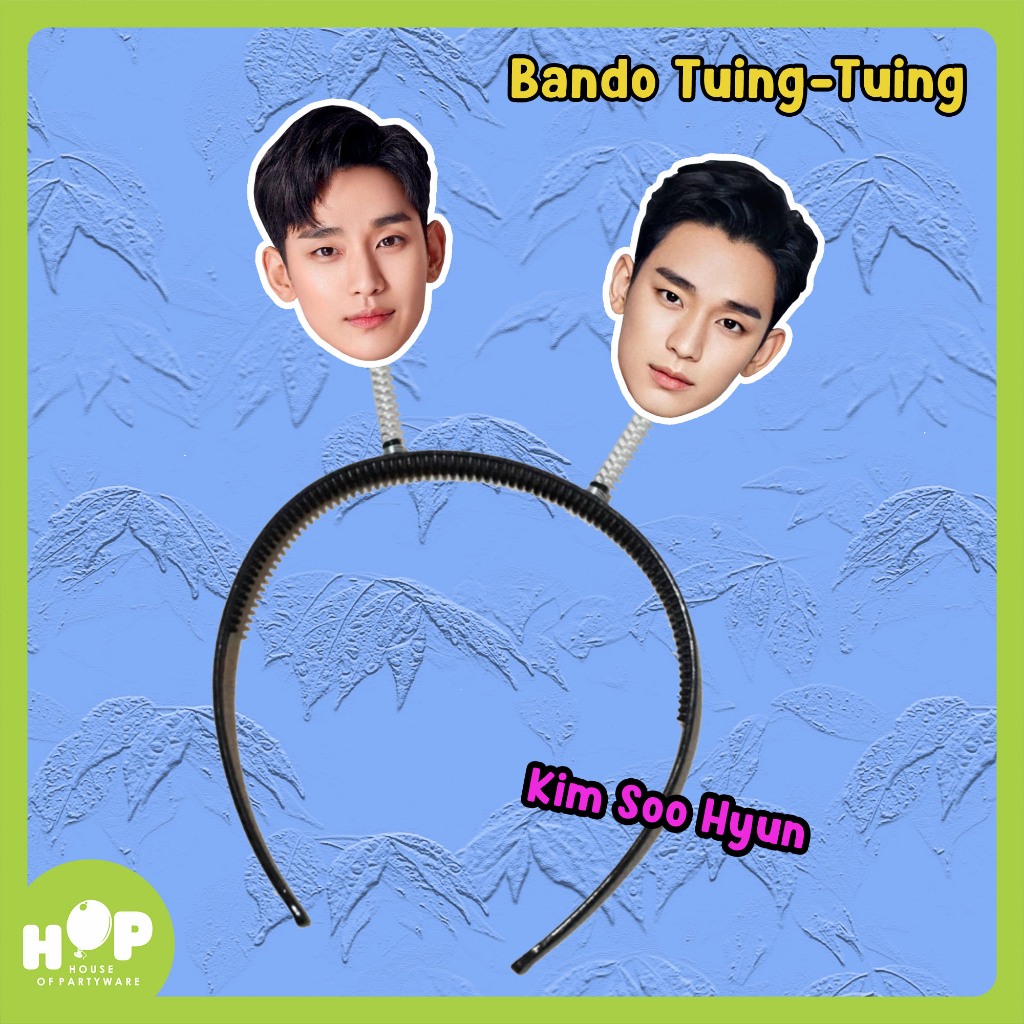 Jual BANDO TUING TUING KIM SOO HYUN / QUEEN OF TEARS / FANS MEETING ...