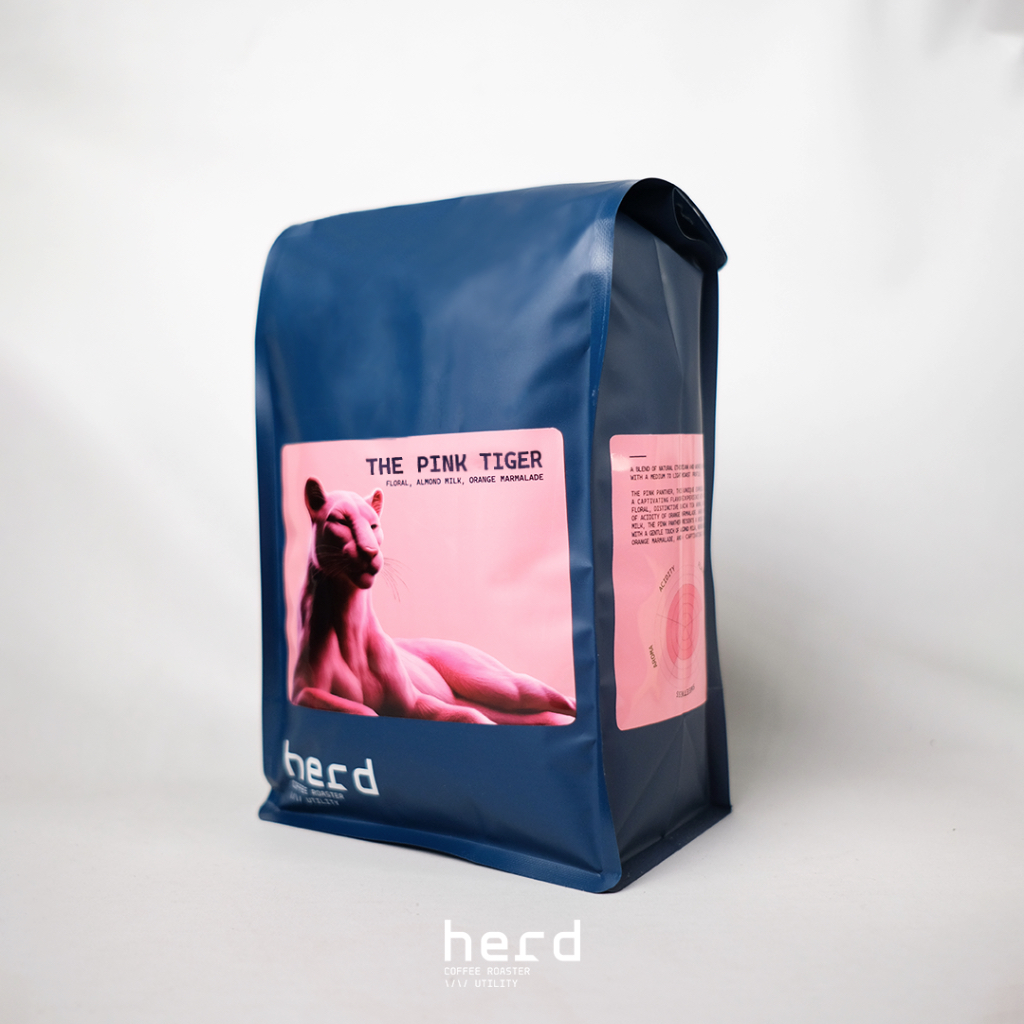 Jual Biji Kopi The Pink Tiger Espresso Roast 1 KG Specialty Arabica ...