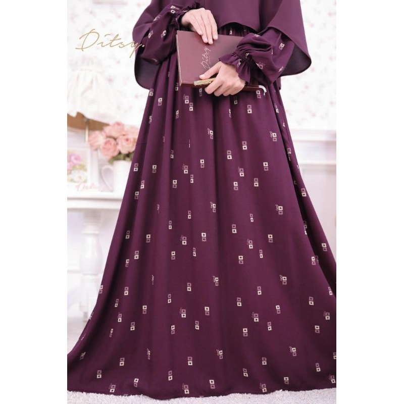 Jual Ditsy September 2024 (CALAIS MUDTARD, CAT NAVY, SHAVELLE WINE ...