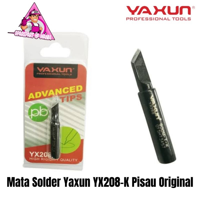 Jual MATA SOLDER STATION YAXUN YX208-K PISAU ORIGINAL | Shopee Indonesia