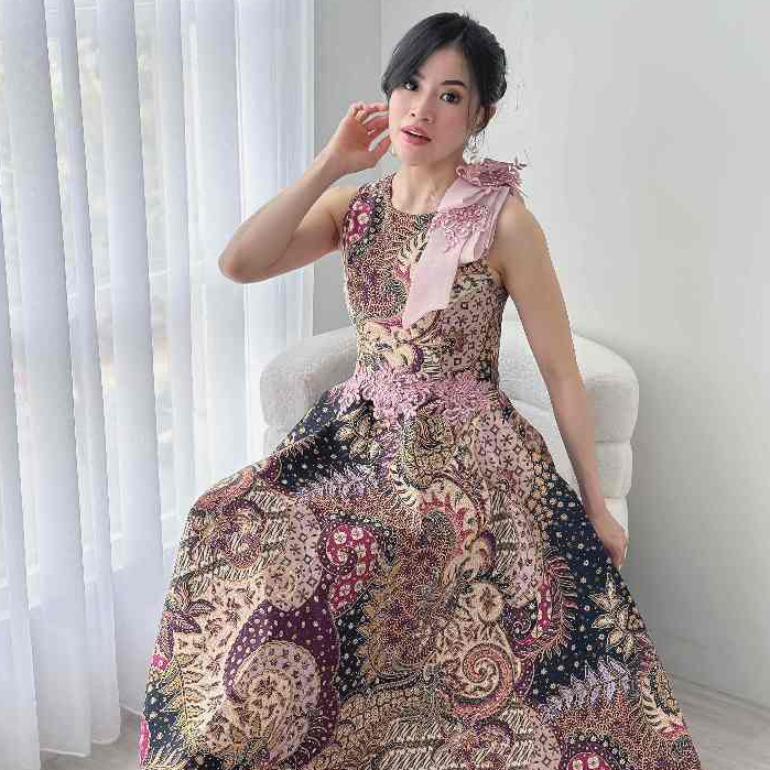 Jual Celestia Dress (Femma Batik) | Shopee Indonesia