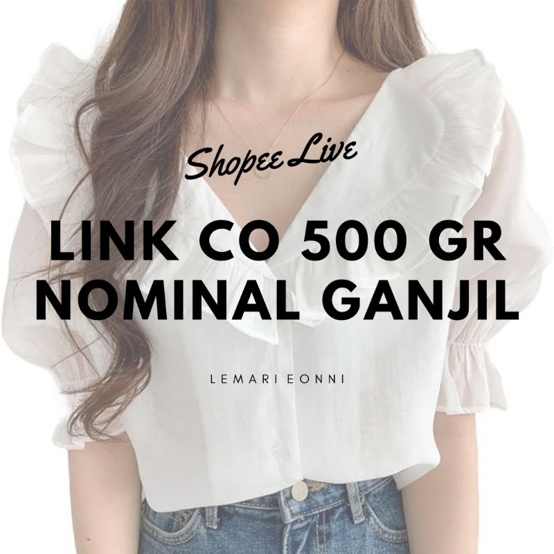 Jual Link Co Shopee Live 500gr | Shopee Indonesia