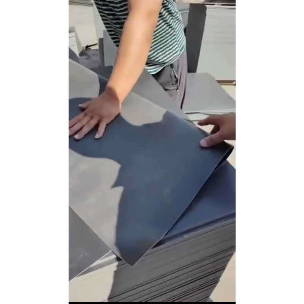 Jual pvc rigid shark board ( abu 2 ) bisa untuk diy segala macam ...
