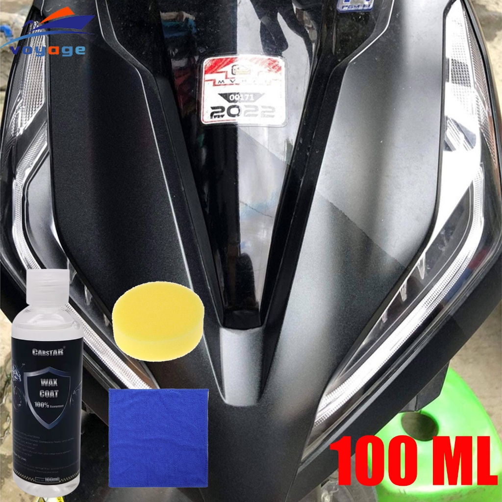 Jual 100ML Penghitam body motor Permanen BLACK waterbased permanen ...