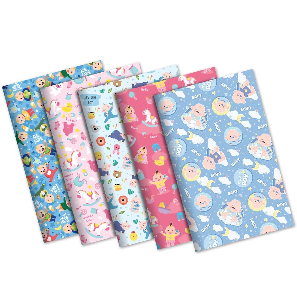 Jual Kertas Kado ( Free Kartu Ucapan - IDK) | Shopee Indonesia
