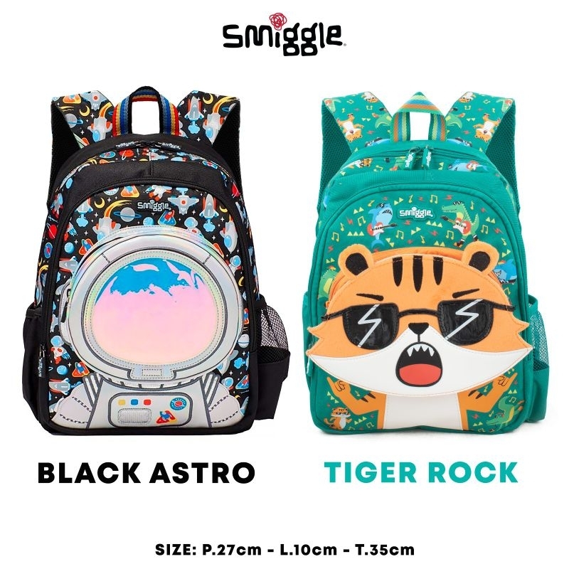 Jual TAS ANAK RANSEL Smiggle Junior Backpack Animalia Koala / Rabbit ...
