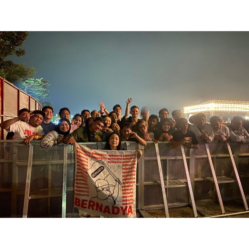 Jual Bendera BERNADYA printing | Shopee Indonesia