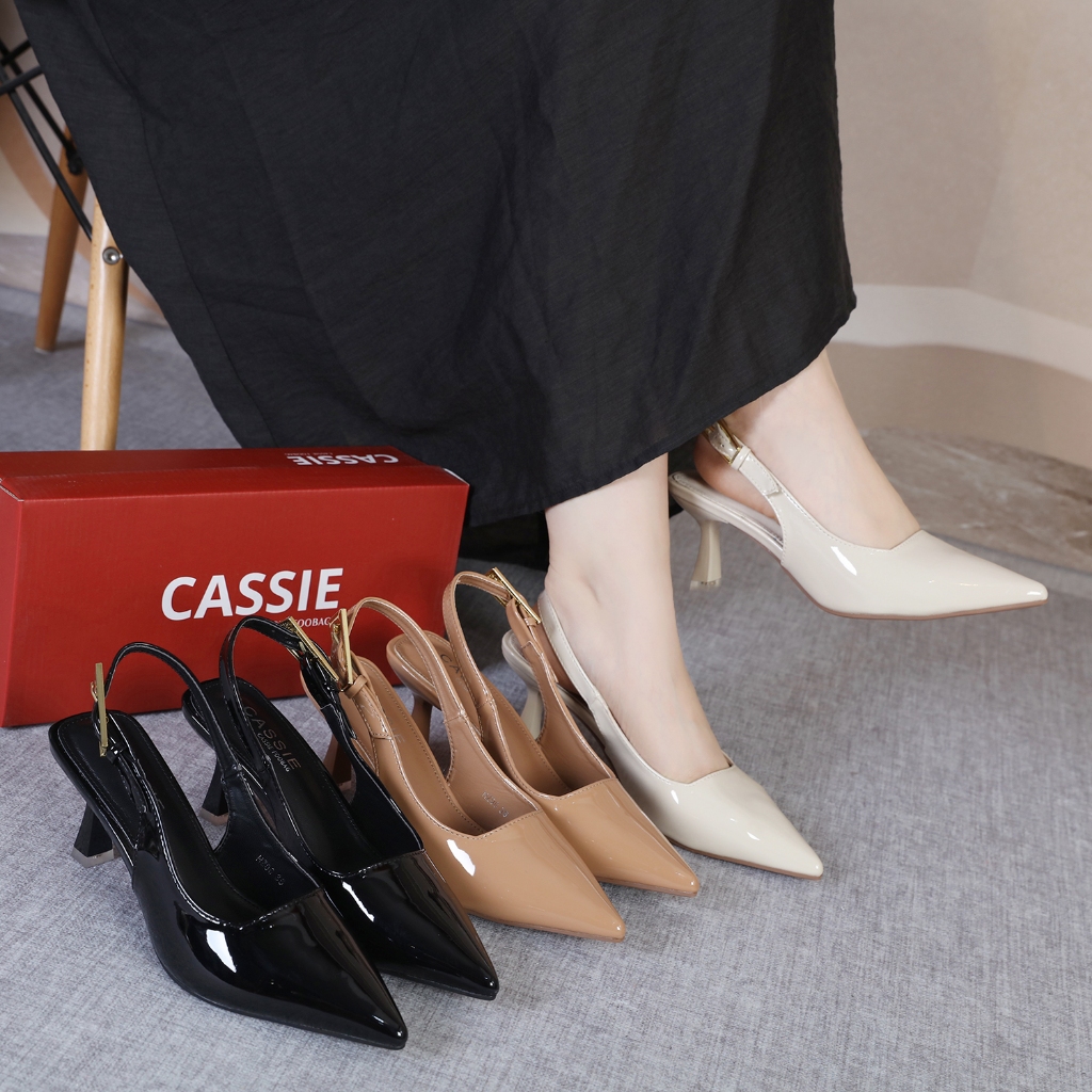 Jual CASSIE Sepatu heels wanita Sepatu hak tinggi wanita ( HZ06 ...