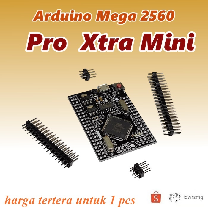 Jual ATmega2560-16AU Arduino Mega Mega2560 PRO | Shopee Indonesia