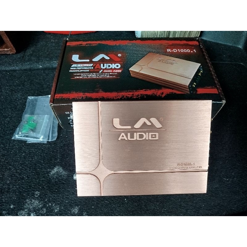 Jual (SOLD) Monoblock LM Audio RD1000.1 Class D | Shopee Indonesia