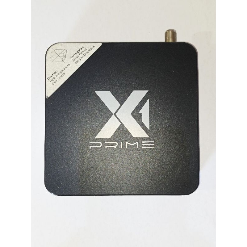 Jual STB X1-Prime-C seken ori belum unlock/root (Unit Only) | Shopee ...