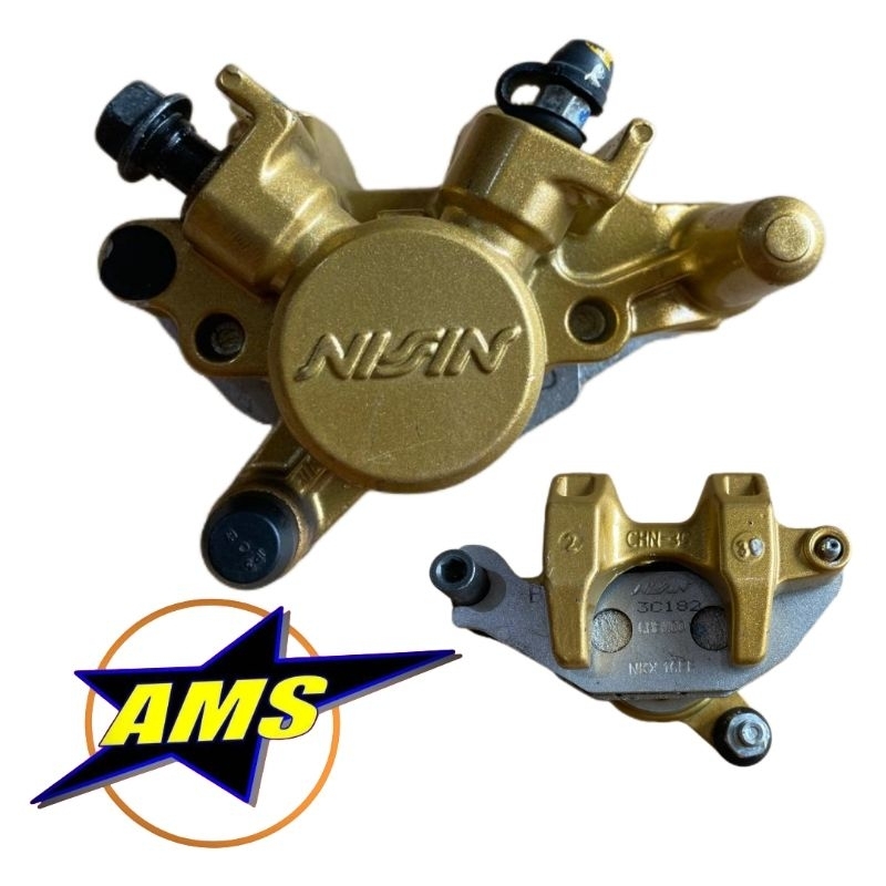 Jual Kaliper Palababi Cakram Belakang Supra X 125 Vixion Mx King Tanpa Breket Original | Shopee ...