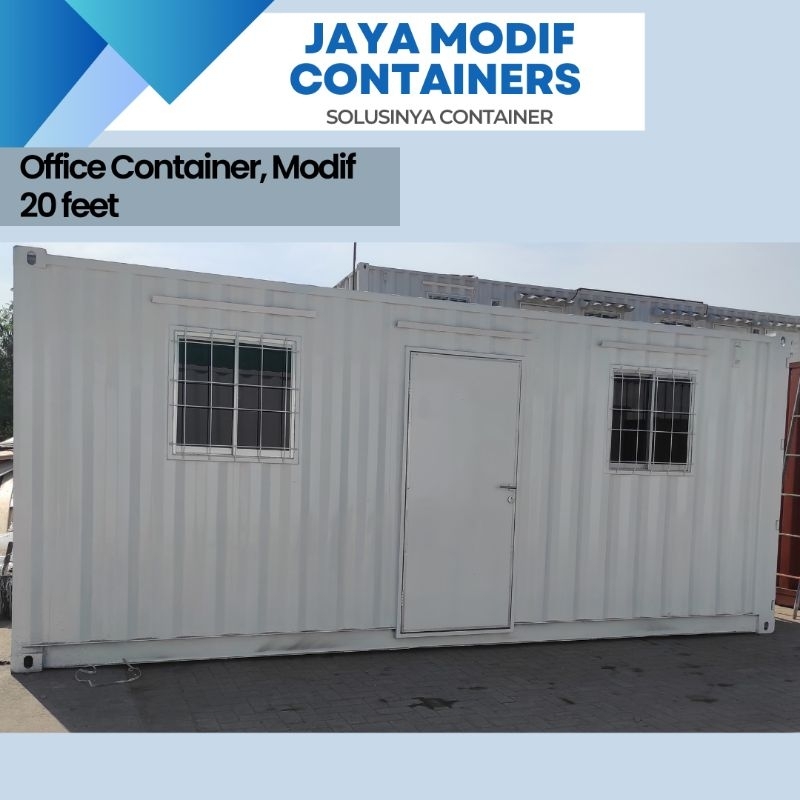 Jual Container Office 20 Feet (Jual/Sewa/Modif)(20f/40f) | Shopee Indonesia