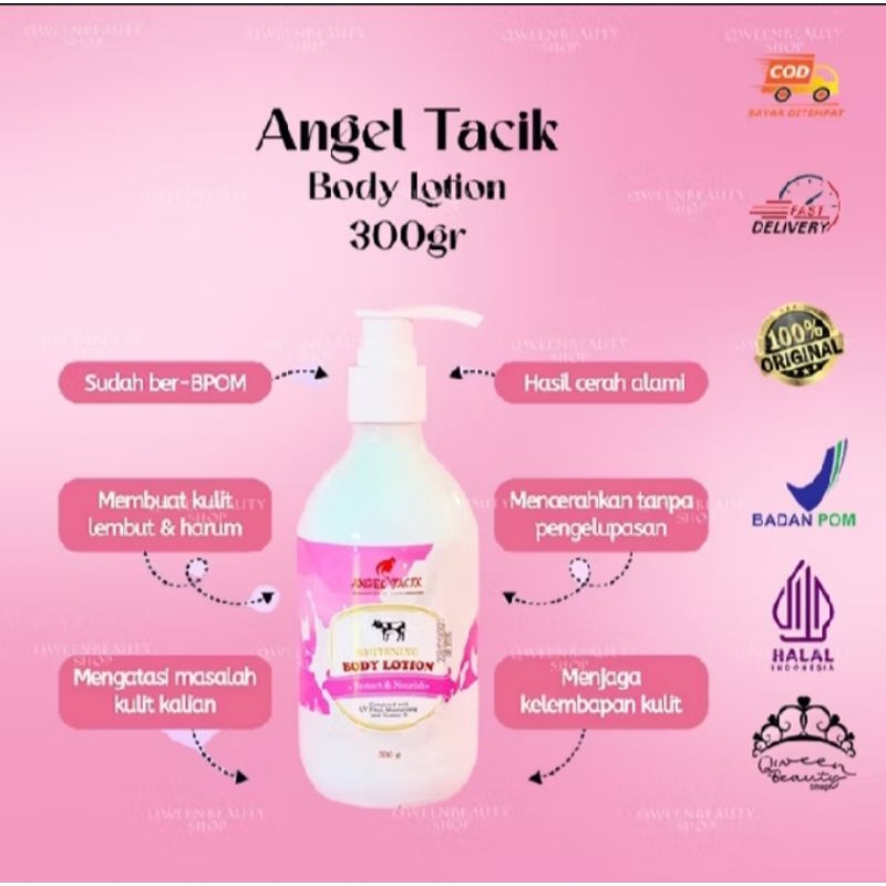Jual Handbody Angel Tacik | Shopee Indonesia