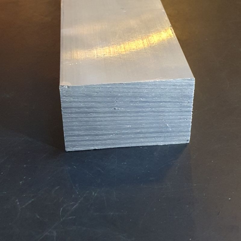 Jual 3050 Plat Strip Alumunium 6063 Tebal 30 mm x Lebar 50 mm | Shopee Indonesia