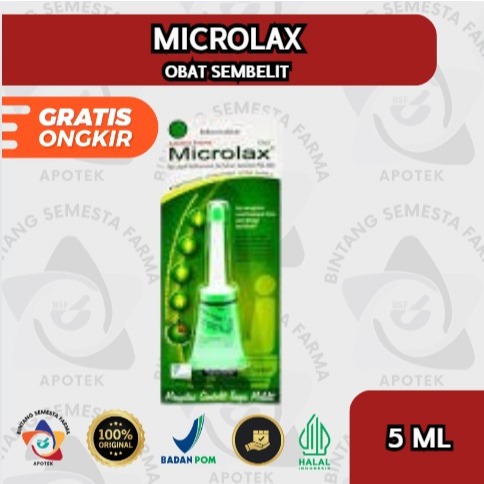 Jual MICROLAX NEW PACK 5 ML | Shopee Indonesia