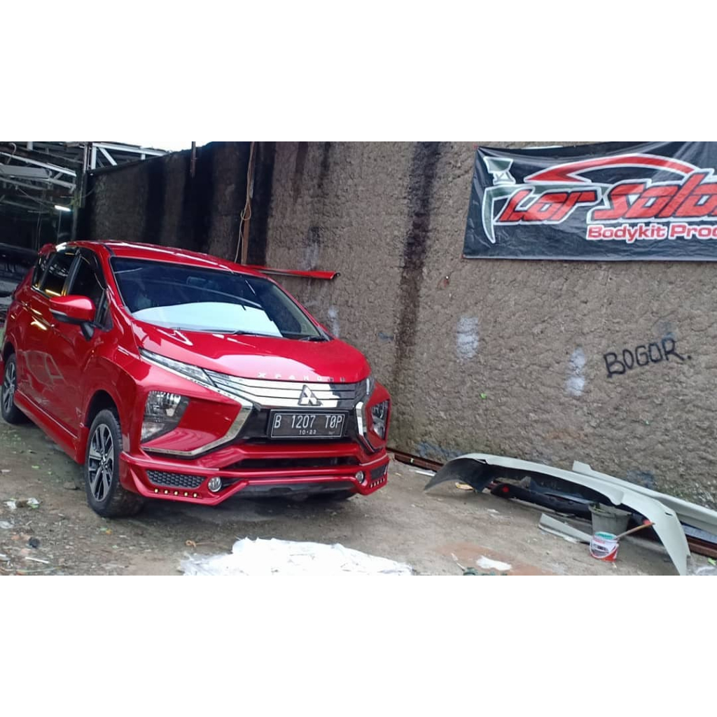 Jual Bodykit Xpander Rx Depan Belakang Bodi Kit Expander | Shopee Indonesia