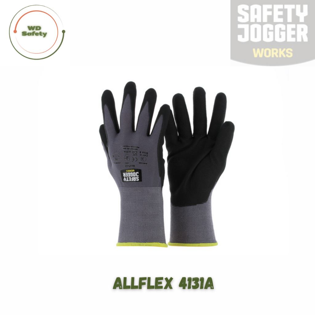 Jual SAFETY JOGGER Safety Gloves ALLFLEX 4131A | Shopee Indonesia