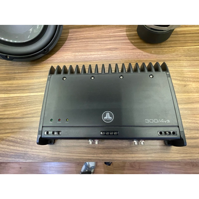 Jual POWER JL AUDIO SLASH 300.4 V3 4 CHANNEL POWER AMPLIFIER | Shopee ...