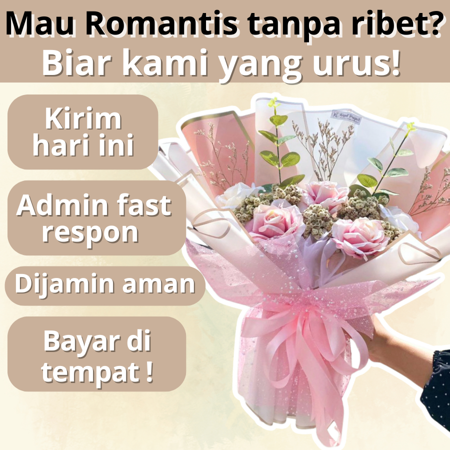 Jual Buket bucket bouqet bouket bunga artificial mix kering kado hadiah ...