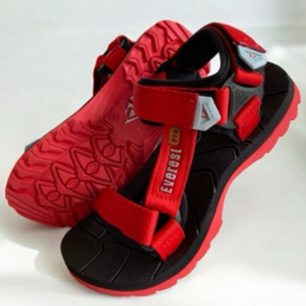 Jual Sendal Gunung Pria Wanita Ori EverestPro Sendal Gunung Red color ...