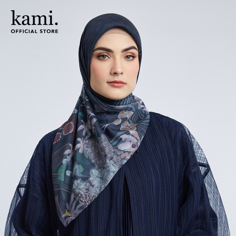 Jual kami. - Kimmonia Signature Scarf | Shopee Indonesia