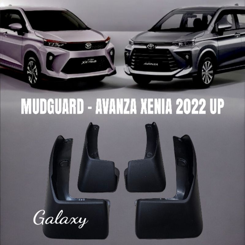 Jual Mudguard / Kepet Roda Penahan Lumpur - Avanza Xenia | Shopee Indonesia