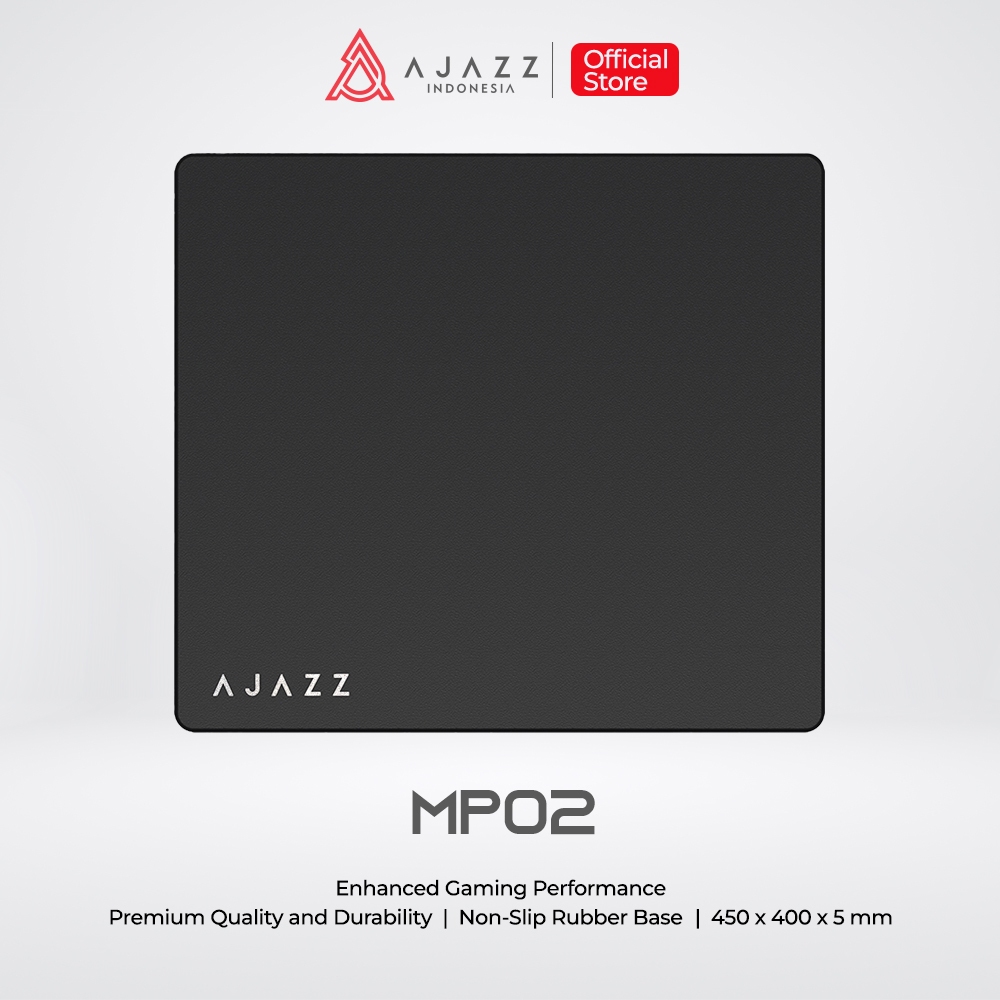 Jual Ajazz MP02 Gaming Mouse Pad 450 x 400 x 5 mm | Shopee Indonesia