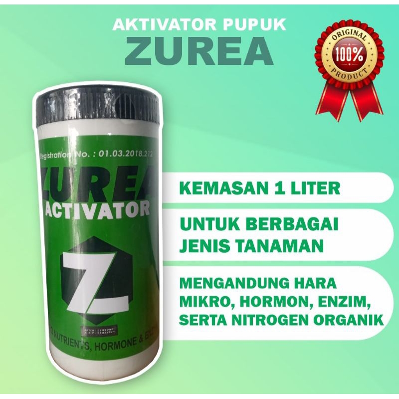 Jual Zurea pencampur urea formula aktifator dari SUNDAVA mengandung ...
