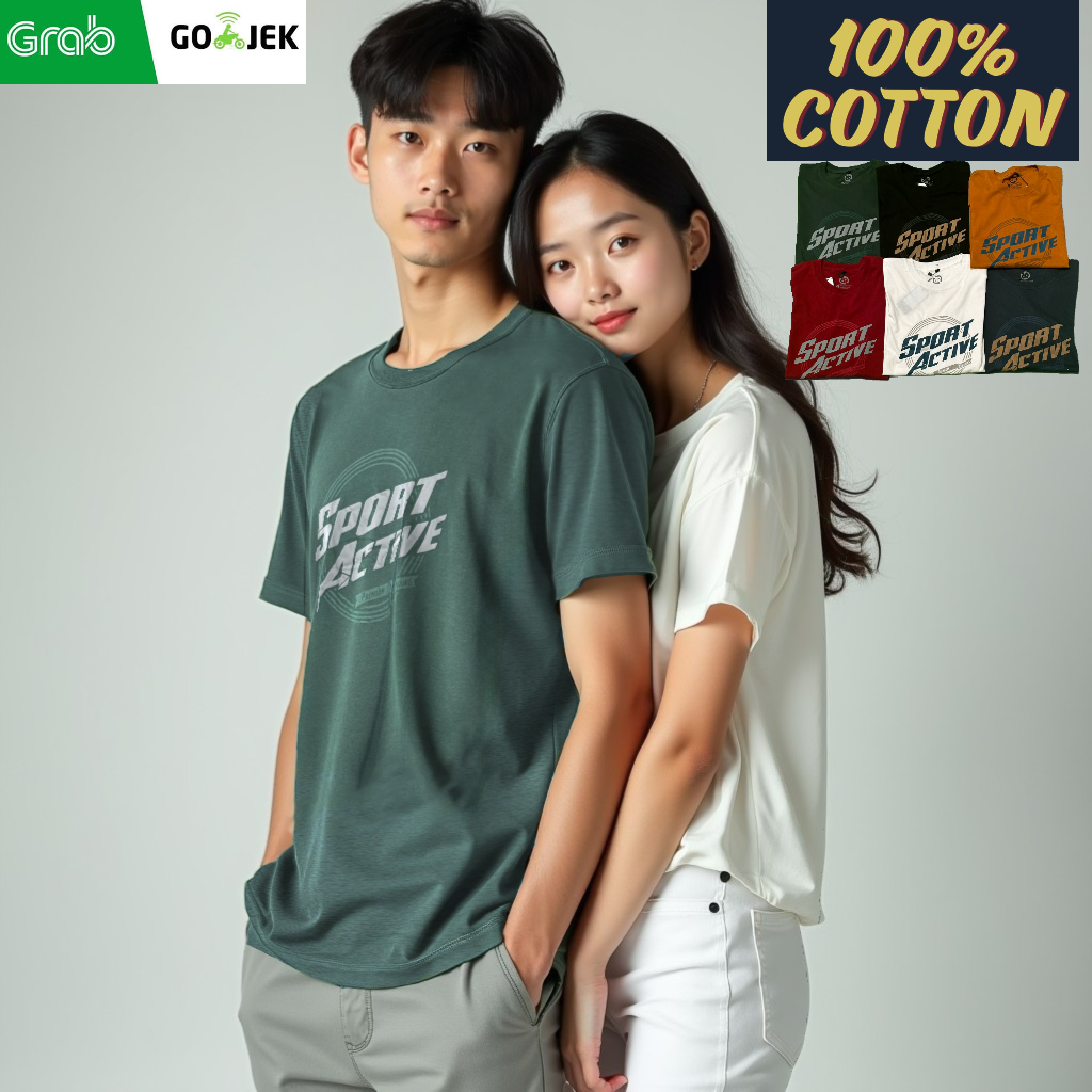 Jual Big Promo!!! 100% Cotton 24S-Kaos Dewasa -T-shirt Distro Design ...