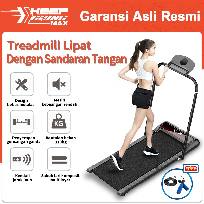 Jual Keep Going Max - Running Mat Treadmill (Listrik) Treadmill ...