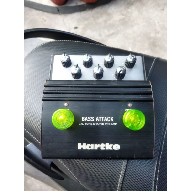 Jual Bass Attack Hartke | Shopee Indonesia