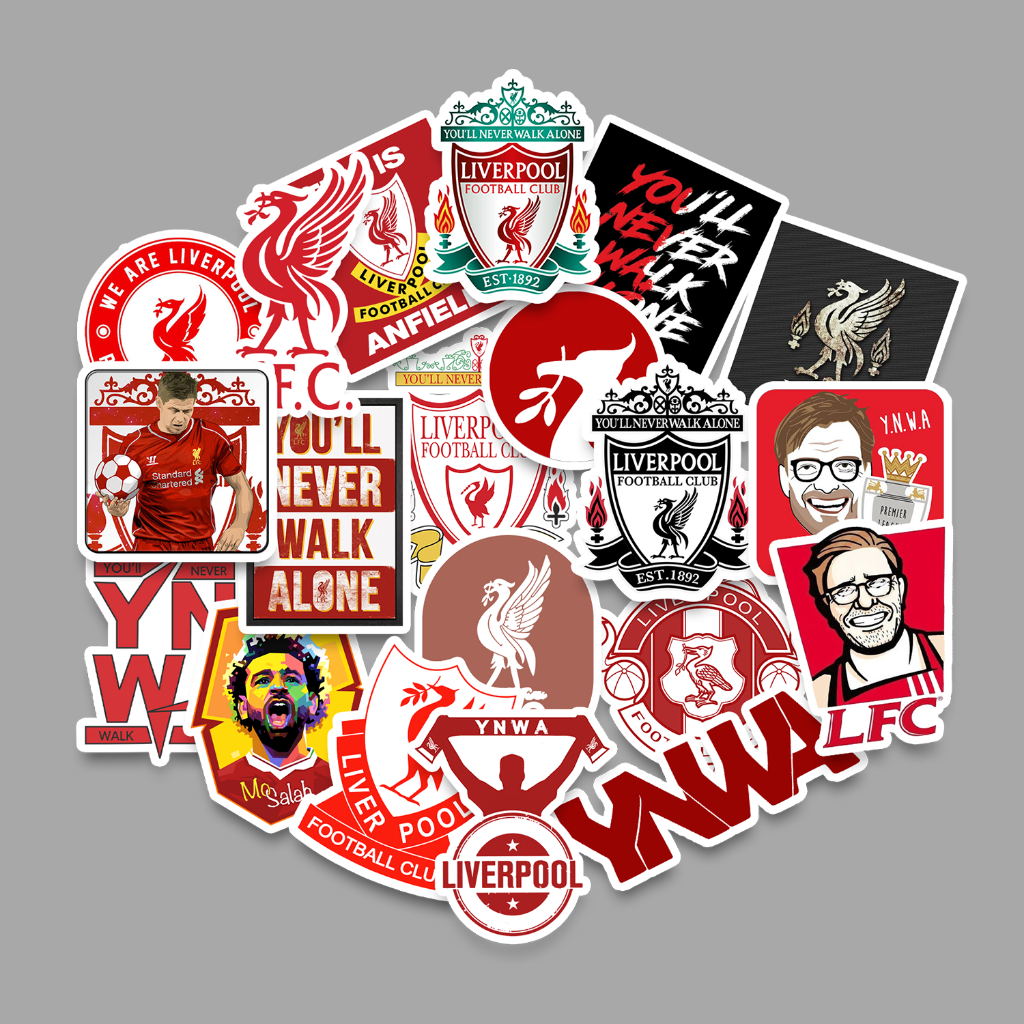 Jual STICKER PACK - LIVERPOOL F.C. | STICKER KOPER STICKER TUMBLER ...