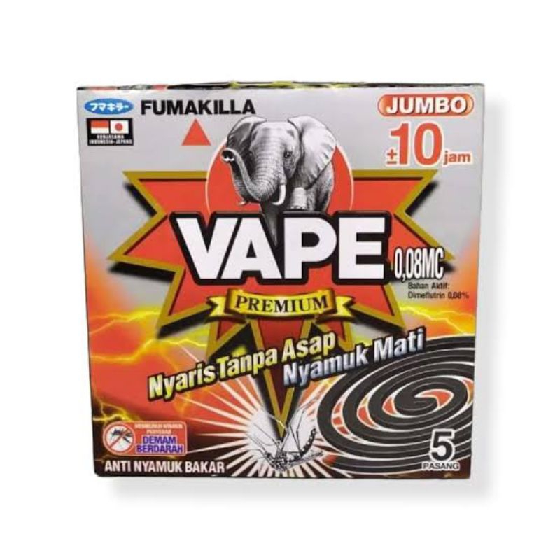Jual Vape Obat Nyamuk Bakar (Nyaris Tanpa Asap & Banyak Asap Aroma ...