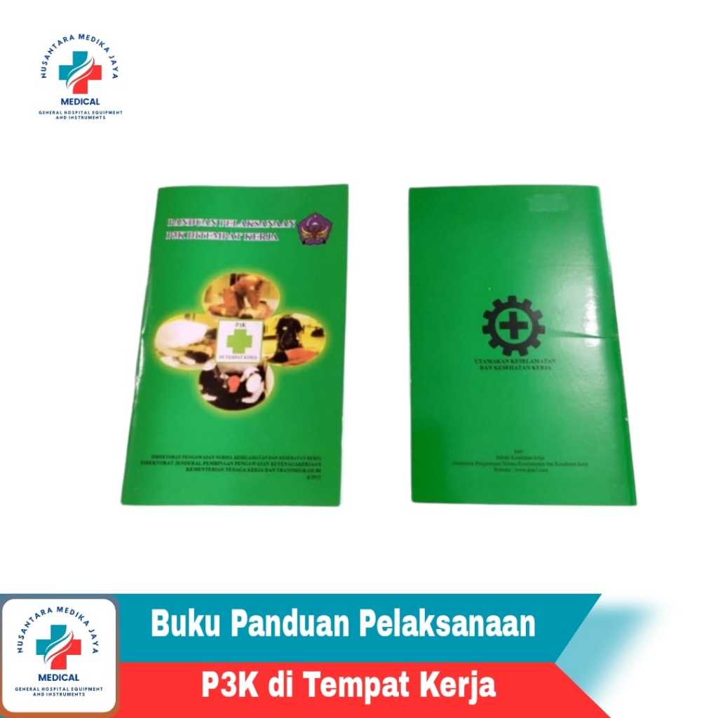 Jual Buku saku panduan pelaksanaan P3k di tempat kerja murah | Shopee Indonesia