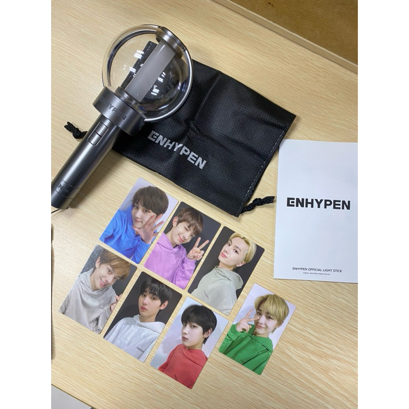 Jual ENHYPEN Lightstick Engene Bong Light Stick LS | Shopee Indonesia