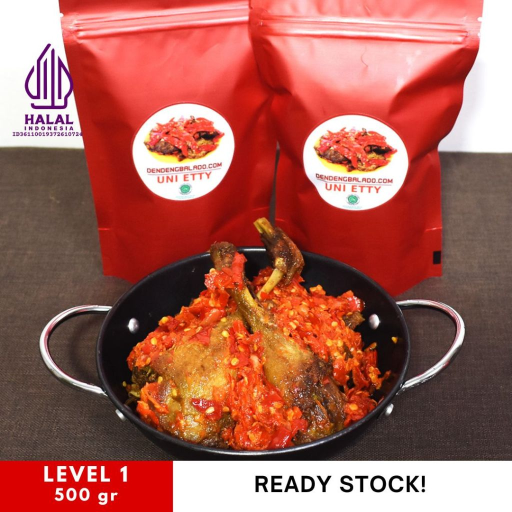 Jual Bebek Balado Cabe Ijo | Cabe Merah - 1/2 Ekor Bebek) | Shopee ...