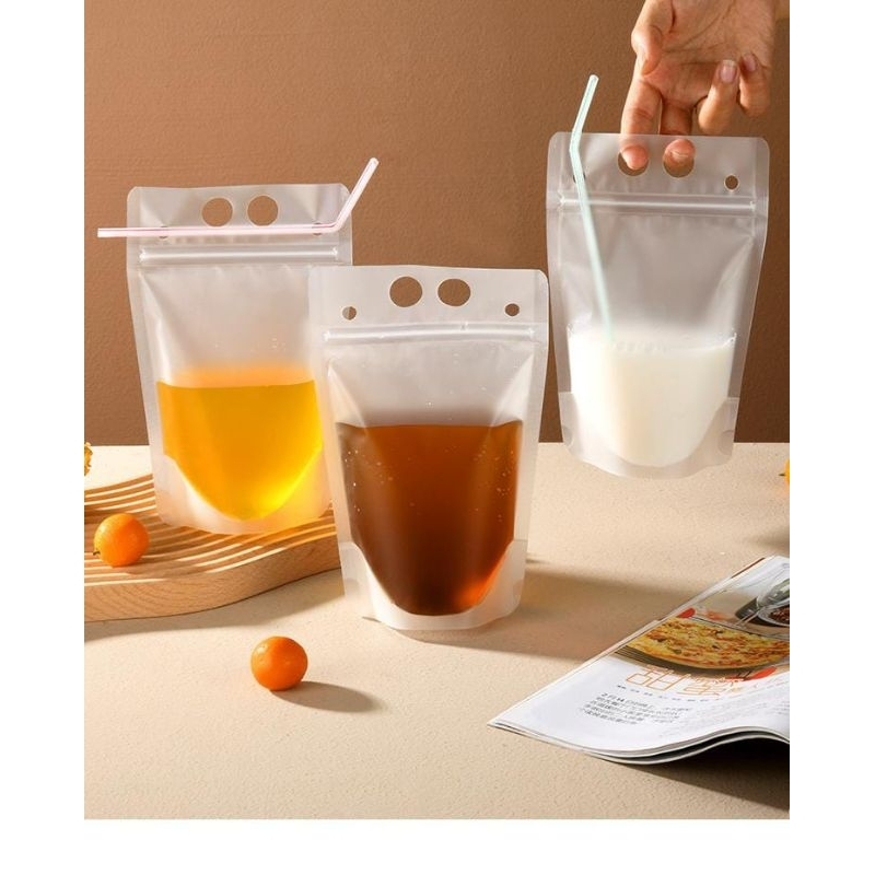 Jual PLASTIK ZIPPER MINUMAN // PLASTIK ZIPLOCK MINUMAN DAN SNACK ISI 50 ...