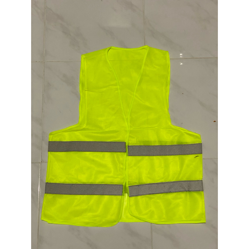 Jual Rompi Safety Jaring Polyester / Rompi Safety Proyek / Safety Vest ...