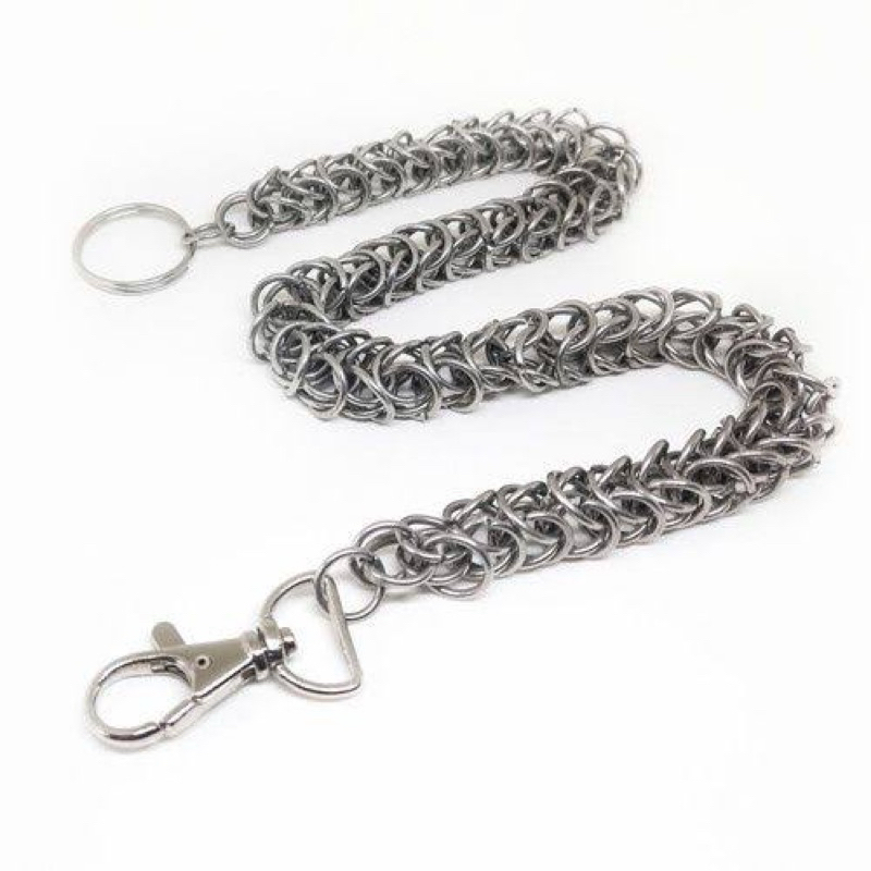 Jual Rantai Pengaman Dompet Bahan Baja Gaya Punk Rock Titanium Anti ...