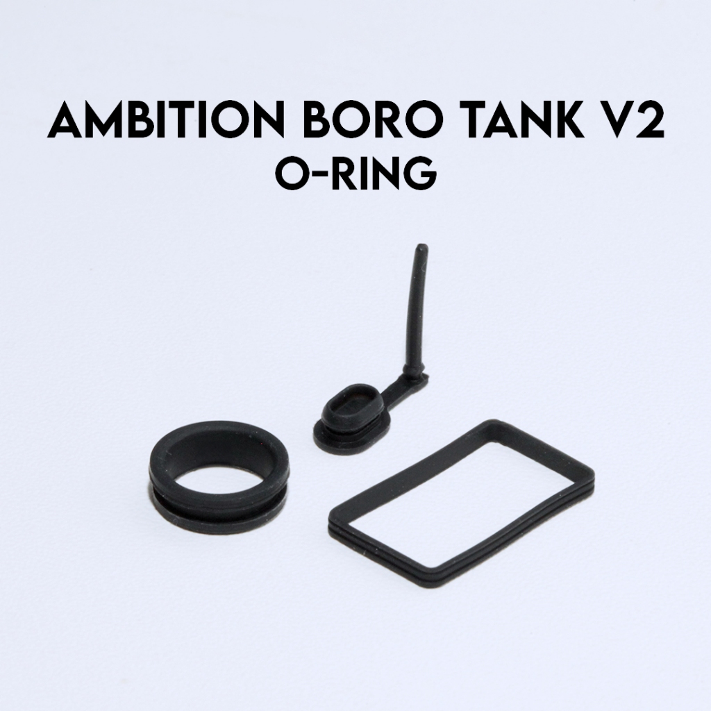 Jual Ambition Boro Tank V2 O-Ring Replacement Tank Aio Pengganti Karet ...