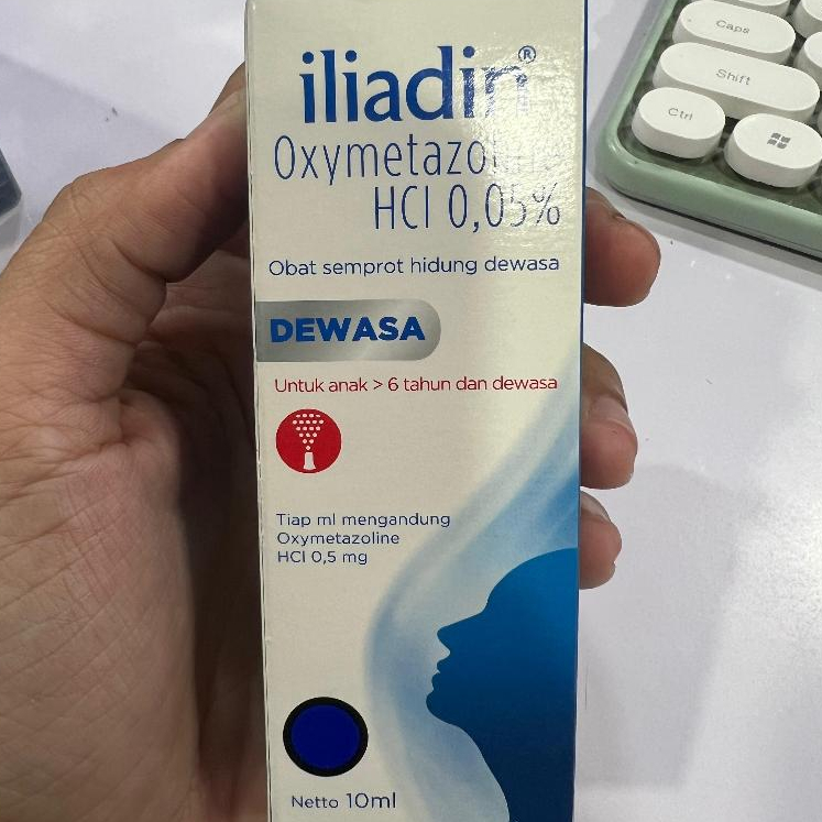 Jual ILIADIN NASAL SPRAY | Shopee Indonesia