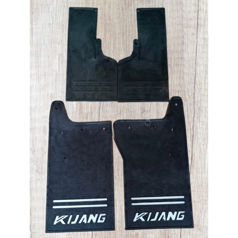 Jual Mud Guard karet lumpur Toyota Kijang Kotak depan belakang 4 pcs ...