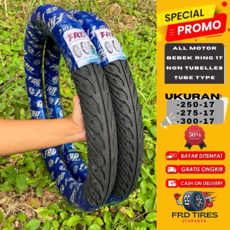 Jual (PROMO) Ban Motor Bebek Supra Smash Jupiter Ukuran Dapat Dipilih ...