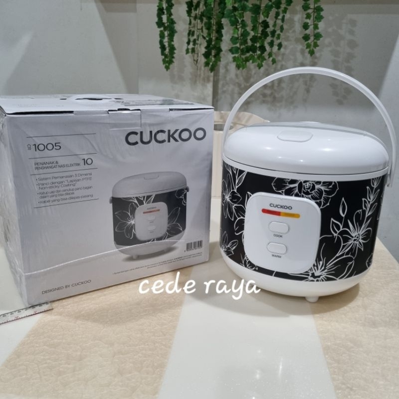 Jual magic com / rice cooker cuckoo korea cr 1005 400watt isi 1.8 ltr ...