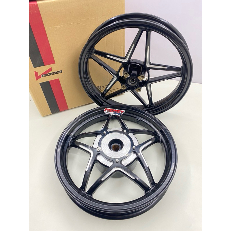 Jual Velg V Rossi Venom Orbits X Bintang Vario 125 150 Pcx CBU Hitam ...